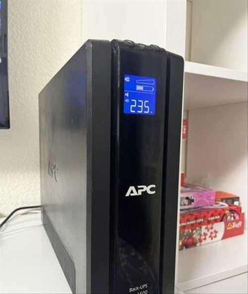 Ибп APC Back-UPS Pro 1500