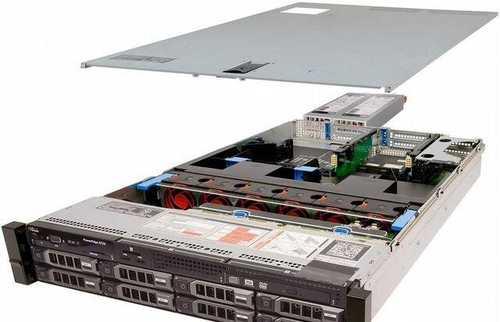 Сервер Dell R720 2Xeon E5-2650v2/64GB. №1867.3