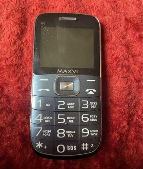 Телефон Maxvi B6