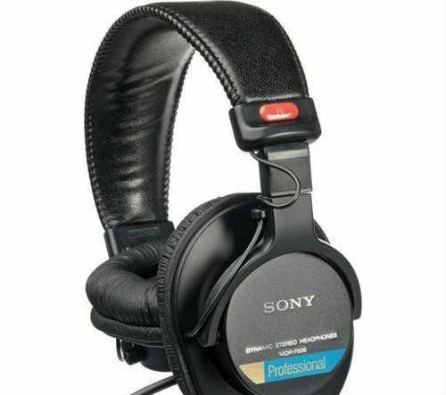 Наушники мониторные студийные Sony MDR-7506
