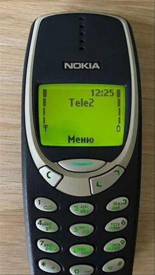 Оригинальная Nokia 3310 отл сост новый аккумулятор