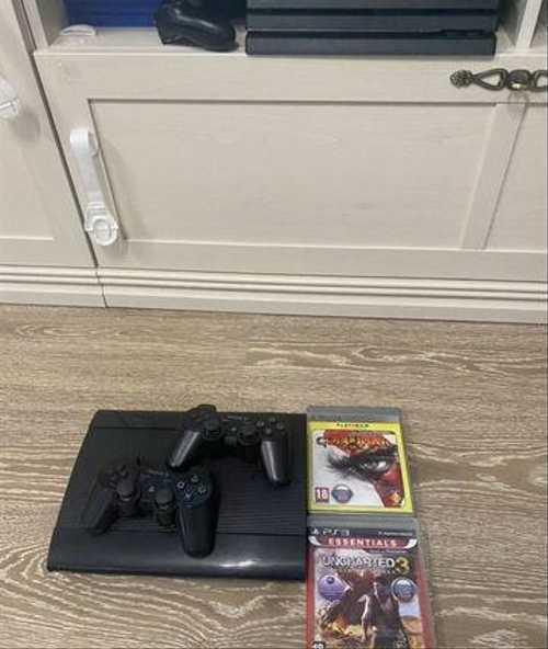 Sony PS3 500 gb + 41 игра