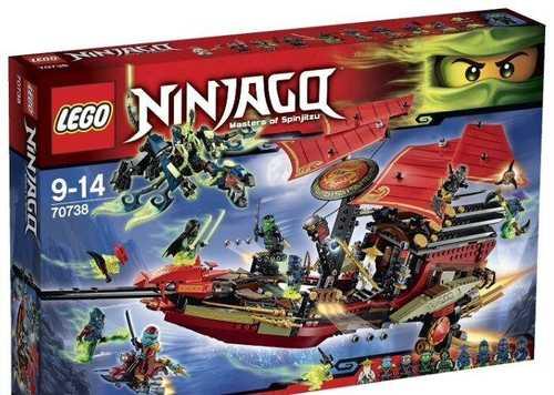 Конструктор lego Ninjago 70738 Дар судьбы