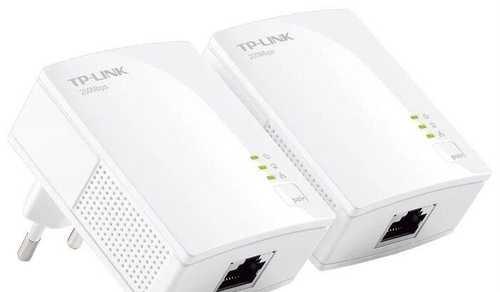 TP-Link AV200 Комплект адаптеров Powerline