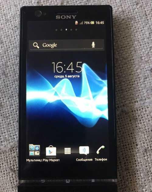 Телефон Sony xperia LT22i