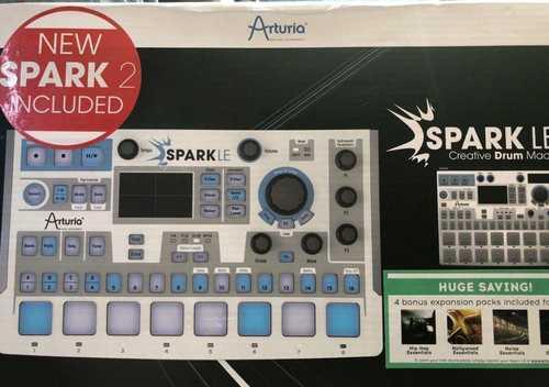 Техно пульт Arturia spark LE