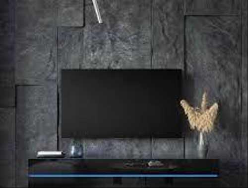 Тумба для тв MetalDesign MD Blu Black/Black