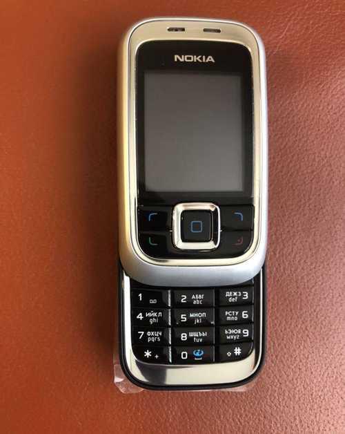 Новый слайдер Nokia 6111 black, магазин