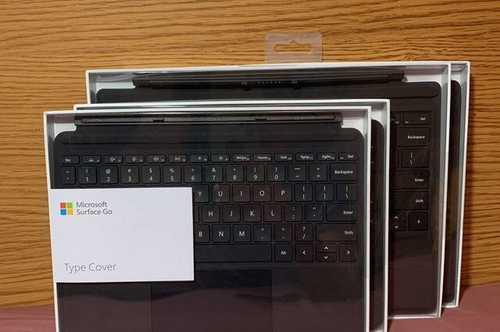 Клавиатура Microsoft Surface Go и Pro Type Cover