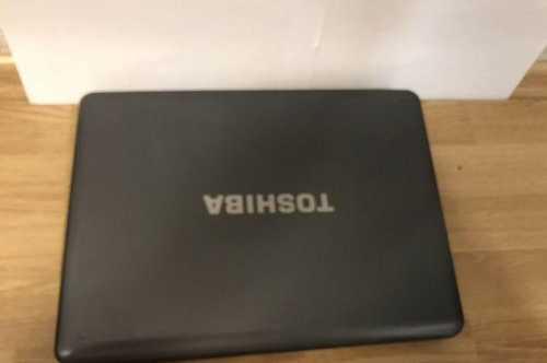 Ноутбук Toshiba A300-214 по частям