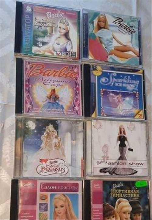 Игры CD диски Барби