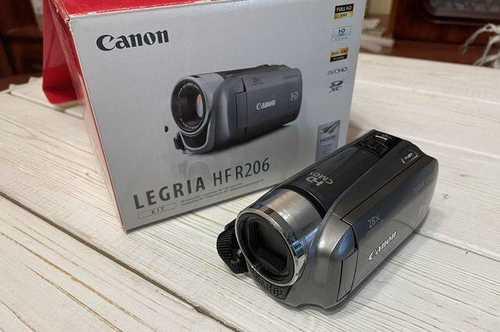 Видеокамера canon legria hfr206