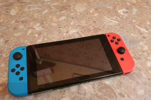 Nintendo switch 2ревизия