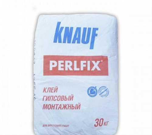 Клей монтажный knauf перлфикс 30 кг