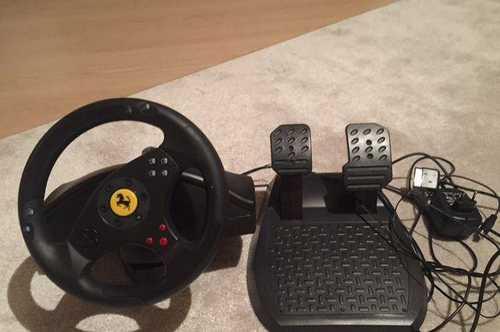 Калибровка thrustmaster ferrari gt 2 in 1 force feedback