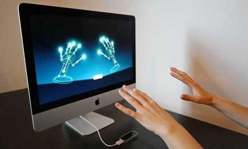 Leap Motion контроллер виртуальной реальности