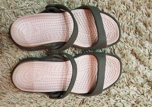 Шлепанцы Crocs