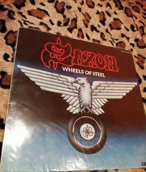 Saxon - wheels of steel