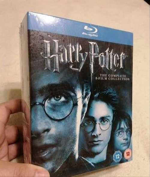 Полное собрание Гарри Поттер на 11 дисках blu-ray