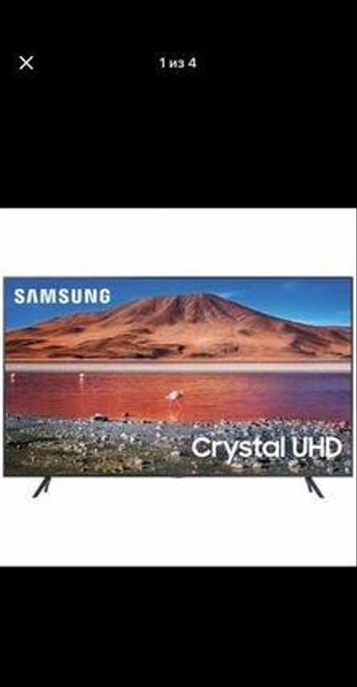 Телевизор Samsung 65”UE65TU7090U Новый