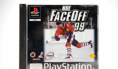 NHL Face Off 99 для PS1