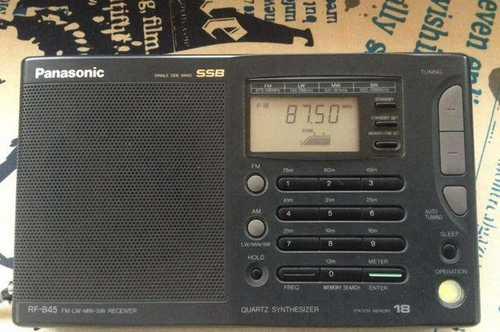 Panasonic RF-B45, цифровой радиоприемник