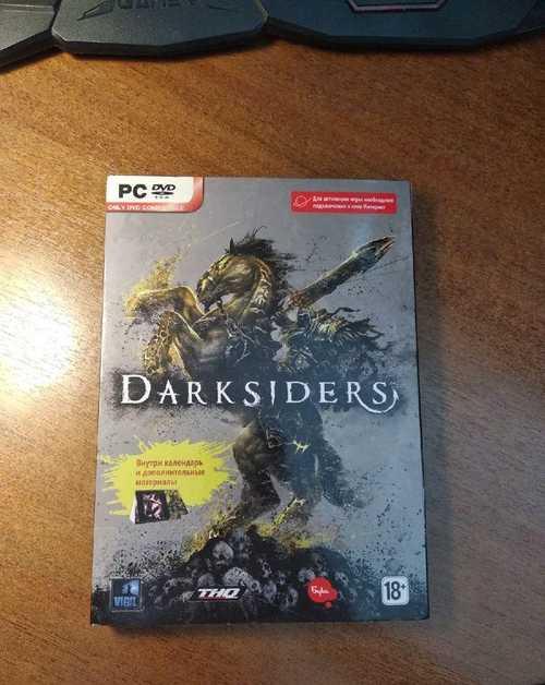Бокс с игрой Darksiders