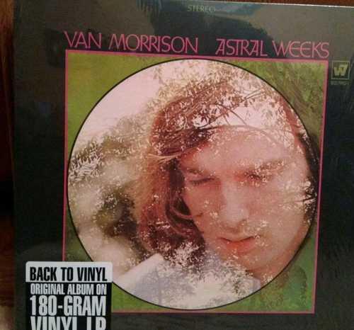 Van Morrison "Astral weeks" (LP)