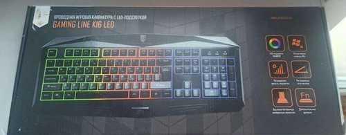 Игровая клавиатура jet.a gaming line k16 LED