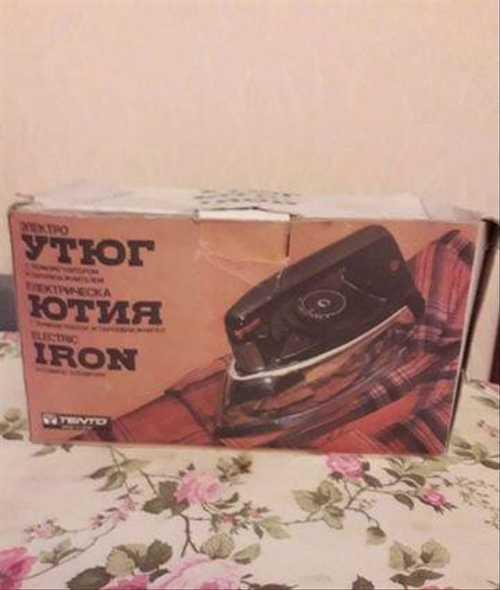 Утюг ютия iron