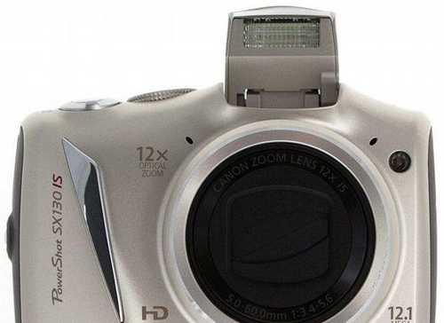 Цифровой фотоаппарат Canon powershot SX130 IS