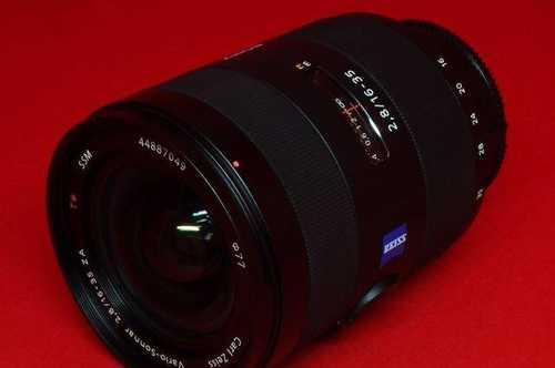 Sony Carl Zeiss 16-35mm 2.8 ZA SSM / Скупка