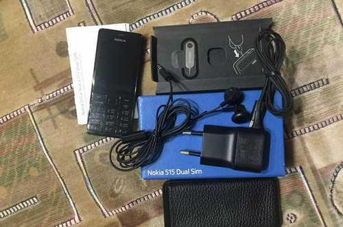 Телефон Nokia 515 Dual Sim