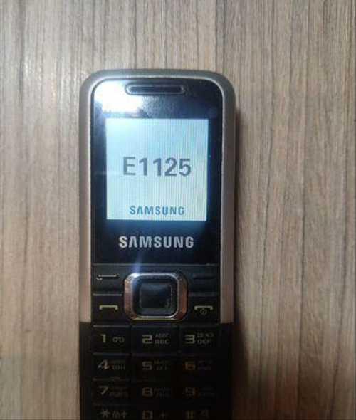 Samsung xcover E1125