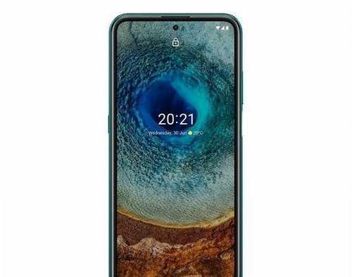 Смартфон Nokia X10 6/128GB Зеленый