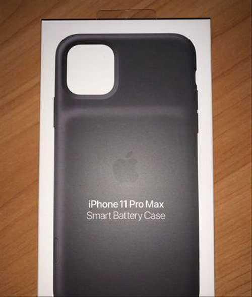 Smart battery case для iPhone 11 Pro Max