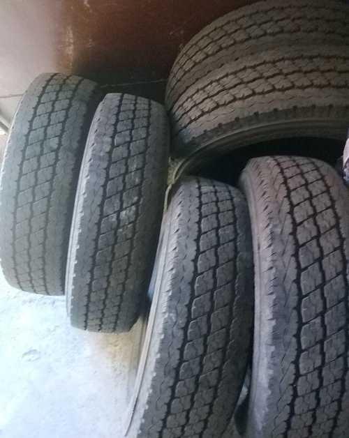 Шины Bridgestone Duravis R630 195/75 R16C