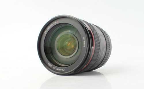 Объектив Canon EF 24-105mm f4 L IS