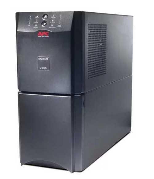 Ибп APC smart-ups 2200 (sua2200i) без акб