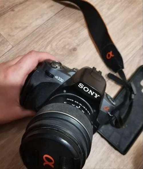 Зеркальный фотоаппарат sony a-330
