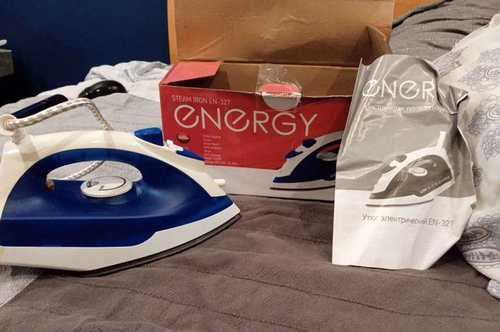 Утюг новый energy