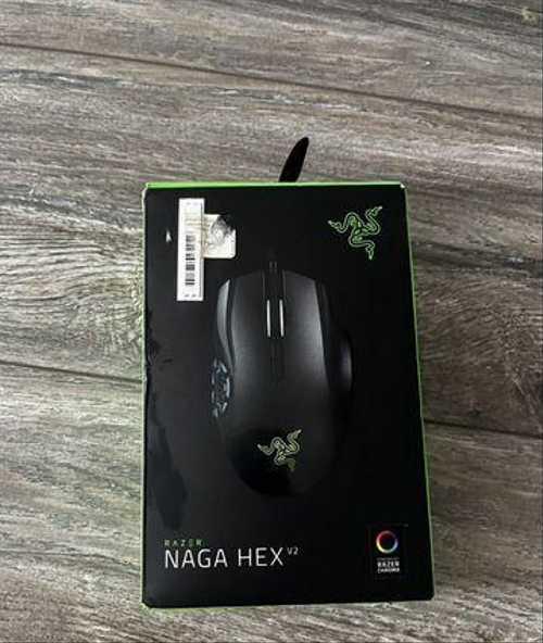 Razer Naga Hex V2 Chroma