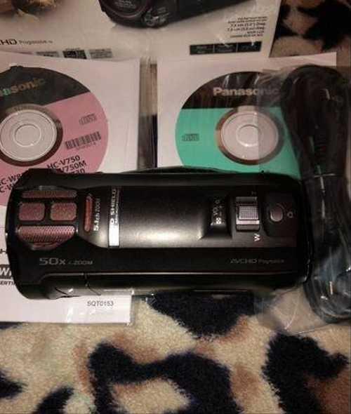 Видеокамера Full HD Panasonic HC-V730