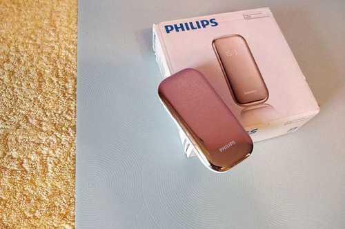Philips E320 Xenium, Gold/White, отл | Festima.Ru - Мониторинг объявлений