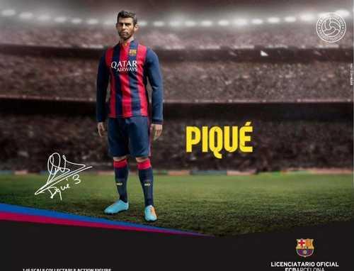 FC Barcelona : J.Pique / zcwo - 1/6