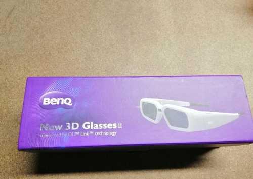 BenQ New 3D Glasses II