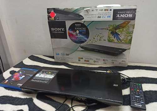 Blu-ray-плеер Sony BDP-S495 караоке Smart TV hdtv