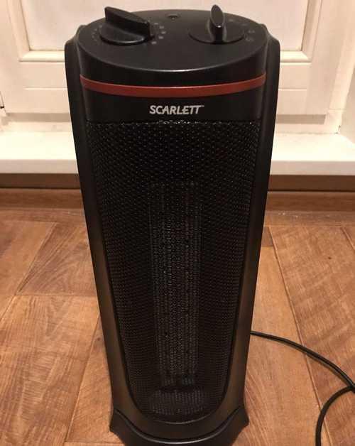 Керамический тепловентилятор Scarlett SC-1053