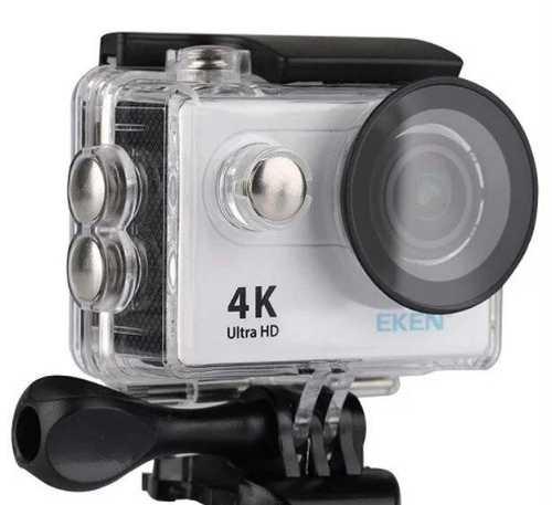 Экшен камера 4K Eken H9R UltraHd+аксесуары новая