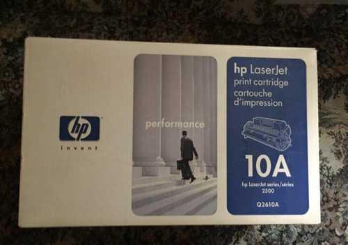 Картридж HP LaserJet 10A